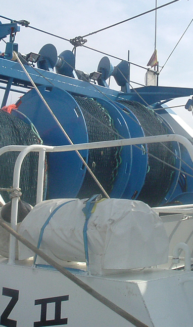 Fabrication de treuils pour navires (pêche, remorquage, offshore...)