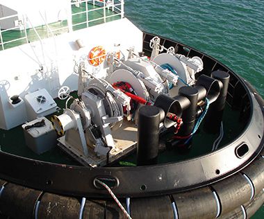 Fabrication de treuils pour navires (pêche, remorquage, offshore...)