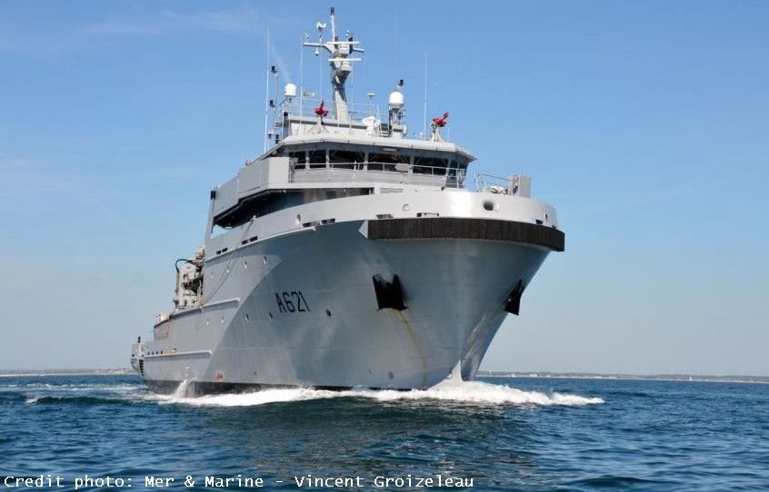 Equipements pour navires de défense (DCNS, Marine Nationale,...)