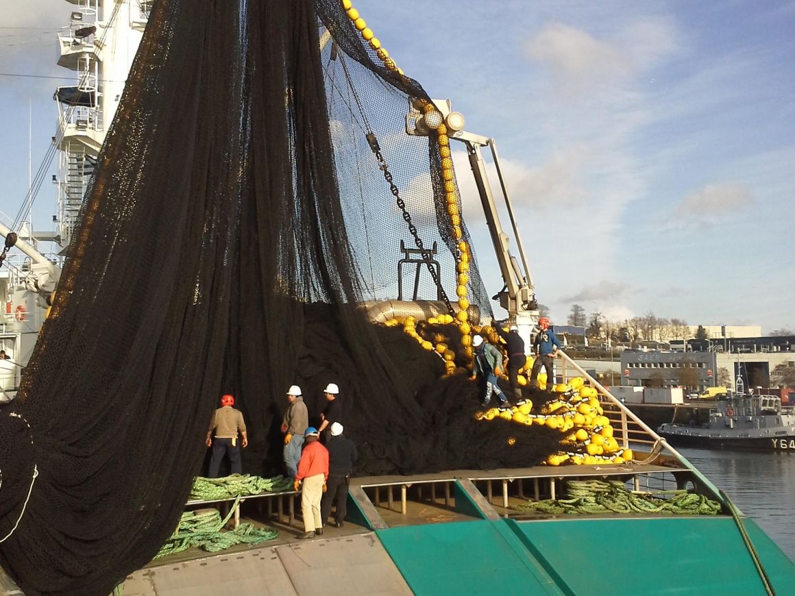 Fabrication de treuils pour bateaux de pêche (chalutier, thonier) - BOPP